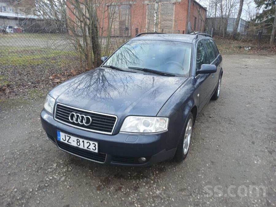 Zils Audi A6 2004 Bauska, ar dzinēja tilpumu 1.90 L un nobraukumu 602 tūkst. km par 1150 €, foto 2 vietnē AUTOMOTO.COM.LV