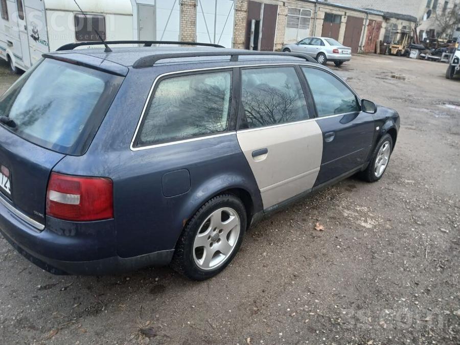 Zils Audi A6 2004 Bauska, ar dzinēja tilpumu 1.90 L un nobraukumu 602 tūkst. km par 1150 €, foto 4 vietnē AUTOMOTO.COM.LV