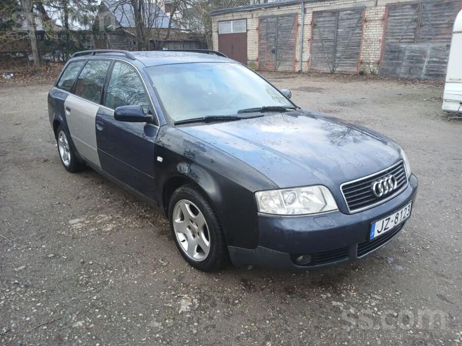Zils Audi A6 2004 Bauska, ar dzinēja tilpumu 1.90 L un nobraukumu 602 tūkst. km par 1150 €, foto 5 vietnē AUTOMOTO.COM.LV