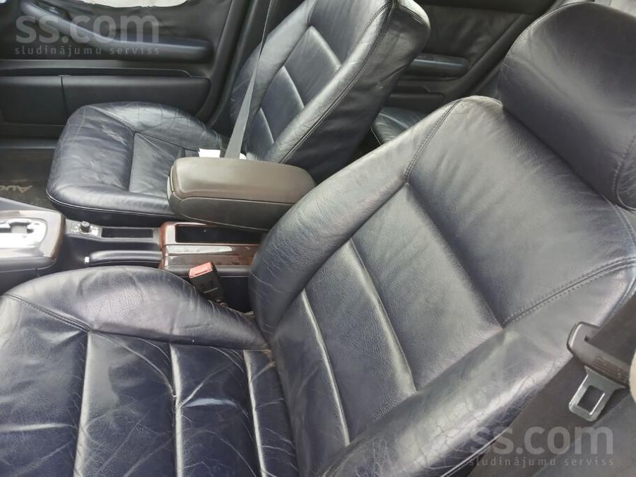 Zils Audi A6 2004 Bauska, ar dzinēja tilpumu 1.90 L un nobraukumu 602 tūkst. km par 1150 €, foto 7 vietnē AUTOMOTO.COM.LV