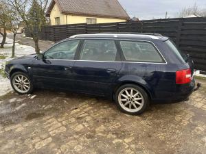 Blue Audi A6 2004 in Kaisiadorys, with an engine capacity of 2.50 L and mileage of 387 thousand km for 1400 €, photo  on AUTOMOTO.COM.LV