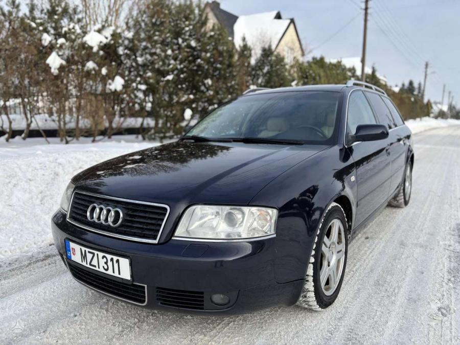 Zils Audi A6 2004 Mažeikiai, ar dzinēja tilpumu 2.50 L un nobraukumu 420 tūkst. km par 1350 €, foto 1 vietnē AUTOMOTO.COM.LV