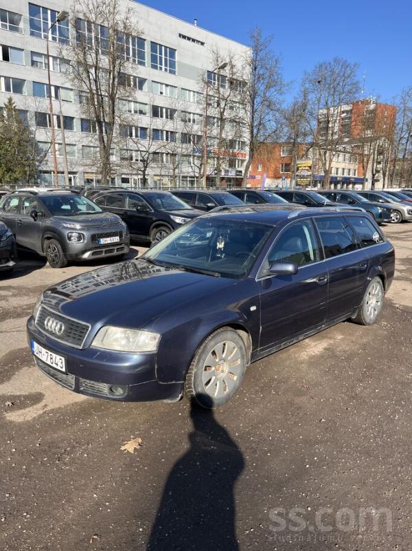 Zils Audi A6 2004 Jelgava, ar dzinēja tilpumu 2.50 L un nobraukumu 0 tūkst. km par 990 €, foto 1 vietnē AUTOMOTO.COM.LV