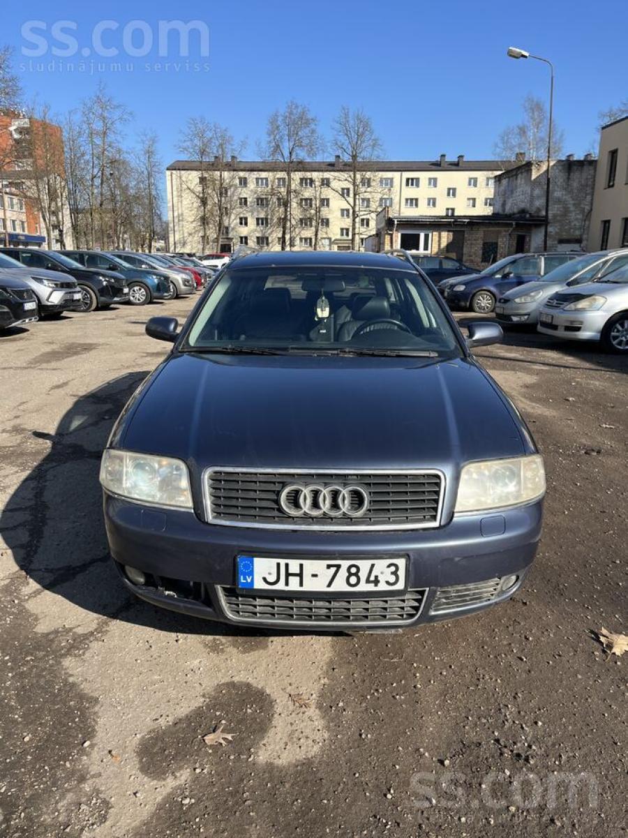 Zils Audi A6 2004 Jelgava, ar dzinēja tilpumu 2.50 L un nobraukumu 0 tūkst. km par 990 €, foto 2 vietnē AUTOMOTO.COM.LV