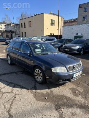 Zils Audi A6 2004 Jelgava, ar dzinēja tilpumu 2.50 L un nobraukumu 0 tūkst. km par 990 €, foto 3 vietnē AUTOMOTO.COM.LV