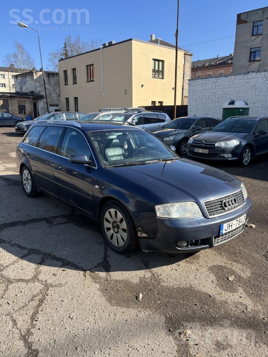 Zils Audi A6 2004 Jelgava, ar dzinēja tilpumu 2.50 L un nobraukumu 0 tūkst. km par 990 €, foto 3 vietnē AUTOMOTO.COM.LV