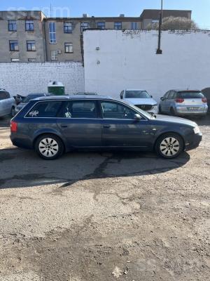 Zils Audi A6 2004 Jelgava, ar dzinēja tilpumu 2.50 L un nobraukumu 0 tūkst. km par 990 €, foto 4 vietnē AUTOMOTO.COM.LV