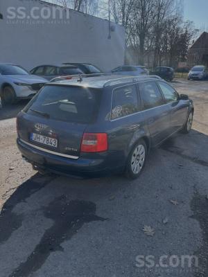 Zils Audi A6 2004 Jelgava, ar dzinēja tilpumu 2.50 L un nobraukumu 0 tūkst. km par 990 €, foto 5 vietnē AUTOMOTO.COM.LV