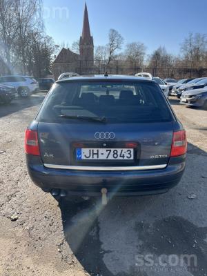 Zils Audi A6 2004 Jelgava, ar dzinēja tilpumu 2.50 L un nobraukumu 0 tūkst. km par 990 €, foto 6 vietnē AUTOMOTO.COM.LV