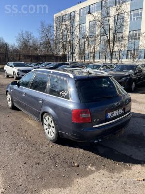 Zils Audi A6 2004 Jelgava, ar dzinēja tilpumu 2.50 L un nobraukumu 0 tūkst. km par 990 €, foto 7 vietnē AUTOMOTO.COM.LV