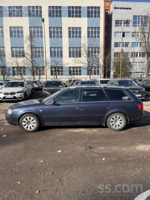 Zils Audi A6 2004 Jelgava, ar dzinēja tilpumu 2.50 L un nobraukumu 0 tūkst. km par 990 €, foto 8 vietnē AUTOMOTO.COM.LV