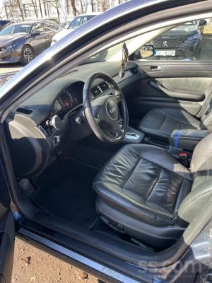 Zils Audi A6 2004 Jelgava, ar dzinēja tilpumu 2.50 L un nobraukumu 0 tūkst. km par 990 €, foto 9 vietnē AUTOMOTO.COM.LV