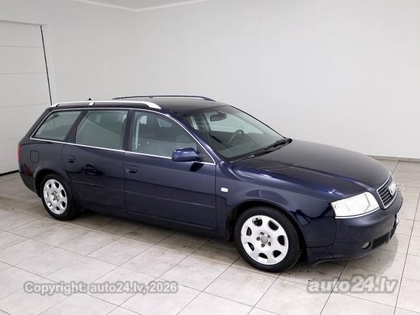 Zils Audi A6 2004 Tallina, ar dzinēja tilpumu 2.50 L un nobraukumu 274 tūkst. km par 899 €, foto 1 vietnē AUTOMOTO.COM.LV