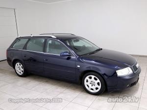 Zils Audi A6 2004 Tallina, ar dzinēja tilpumu 2.50 L un nobraukumu 274 tūkst. km par 899 €, foto  vietnē AUTOMOTO.COM.LV