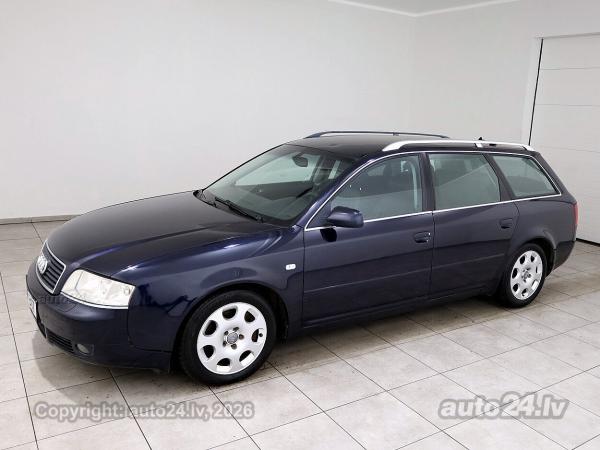 Zils Audi A6 2004 Tallina, ar dzinēja tilpumu 2.50 L un nobraukumu 274 tūkst. km par 899 €, foto 2 vietnē AUTOMOTO.COM.LV