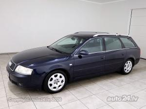 Blue Audi A6 2004 in Tallinn, with an engine capacity of 2.50 L and mileage of 274 thousand km for 899 €, photo 2 on AUTOMOTO.COM.LV