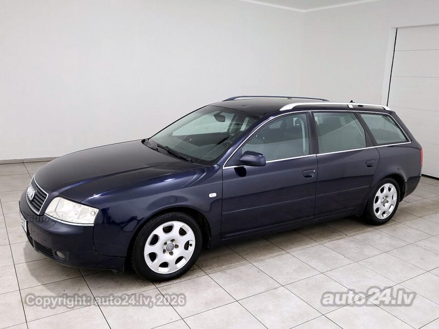 Blue Audi A6 2004 in Tallinn, with an engine capacity of 2.50 L and mileage of 274 thousand km for 899 €, photo 2 on AUTOMOTO.COM.LV
