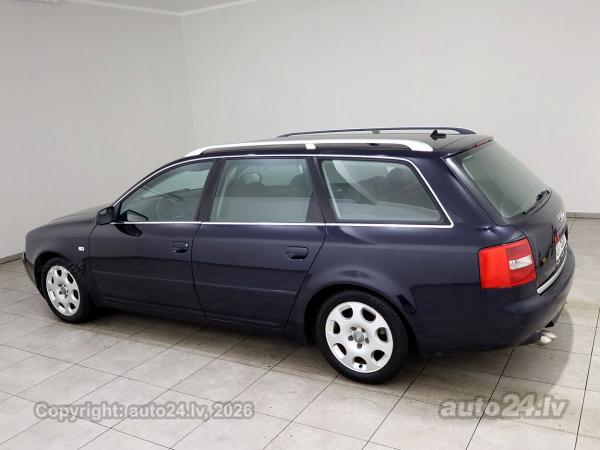 Zils Audi A6 2004 Tallina, ar dzinēja tilpumu 2.50 L un nobraukumu 274 tūkst. km par 899 €, foto 4 vietnē AUTOMOTO.COM.LV