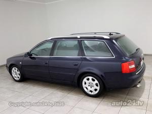 Blue Audi A6 2004 in Tallinn, with an engine capacity of 2.50 L and mileage of 274 thousand km for 899 €, photo 4 on AUTOMOTO.COM.LV
