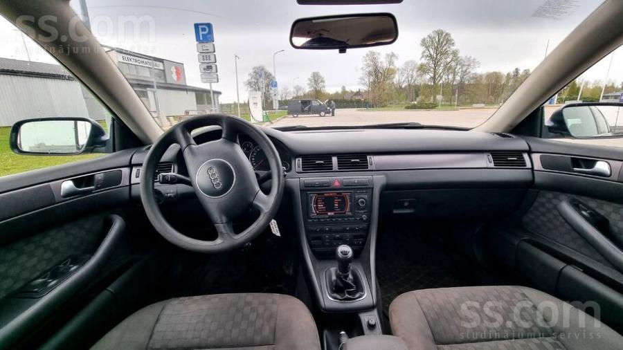 Синий Ауди А6 2004 в Цесис, объемом двигателя 1.90 л и пробегом 423 тыс. км за 1500 €, фото 15 на AUTOMOTO.COM.LV