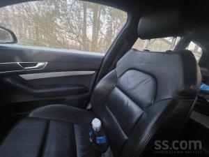 Blue Audi A6 2004 in Ogre, with an engine capacity of 2.40 L and mileage of 350 thousand km for 1399 €, photo 6 on AUTOMOTO.COM.LV