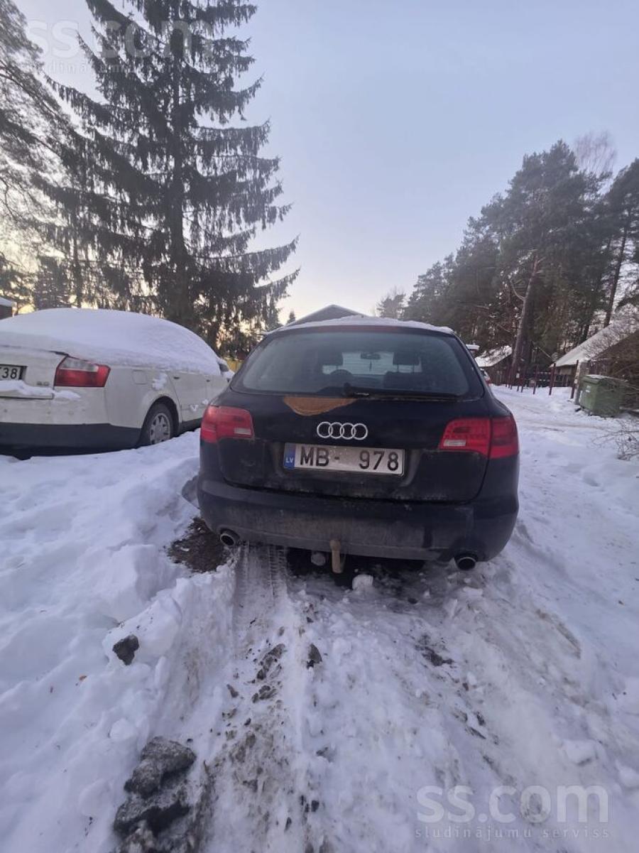 Blue Audi A6 2004 in Ogre, with an engine capacity of 2.40 L and mileage of 350 thousand km for 1399 €, photo 9 on AUTOMOTO.COM.LV
