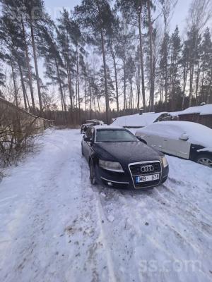 Blue Audi A6 2004 in Ogre, with an engine capacity of 2.40 L and mileage of 350 thousand km for 1399 €, photo 10 on AUTOMOTO.COM.LV