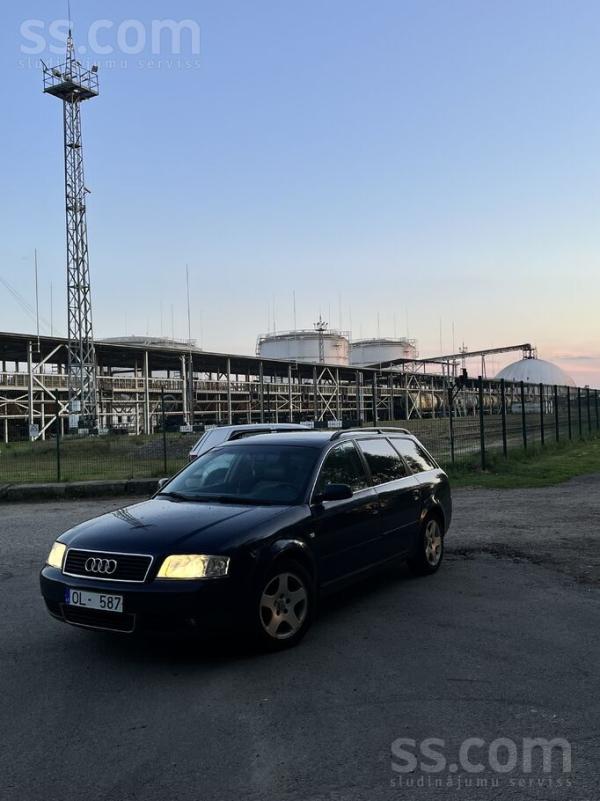 Zils Audi A6 2004 Rīga, ar dzinēja tilpumu 1.90 L un nobraukumu 358 tūkst. km par 1300 €, foto 3 vietnē AUTOMOTO.COM.LV