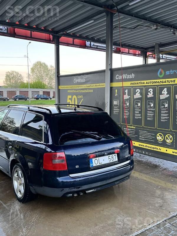 Zils Audi A6 2004 Rīga, ar dzinēja tilpumu 1.90 L un nobraukumu 358 tūkst. km par 1300 €, foto 4 vietnē AUTOMOTO.COM.LV