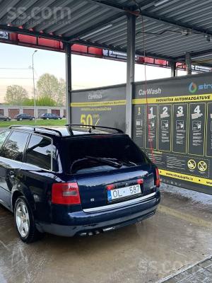 Синий Ауди А6 2004 в Рига, объемом двигателя 1.90 л и пробегом 358 тыс. км за 1300 €, фото 5 на AUTOMOTO.COM.LV