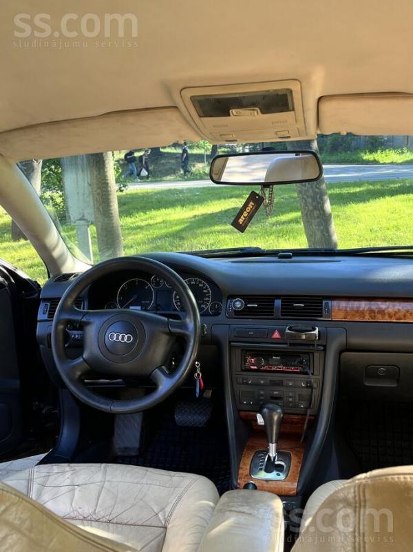 Zils Audi A6 2004 Rīga, ar dzinēja tilpumu 1.90 L un nobraukumu 358 tūkst. km par 1300 €, foto 5 vietnē AUTOMOTO.COM.LV