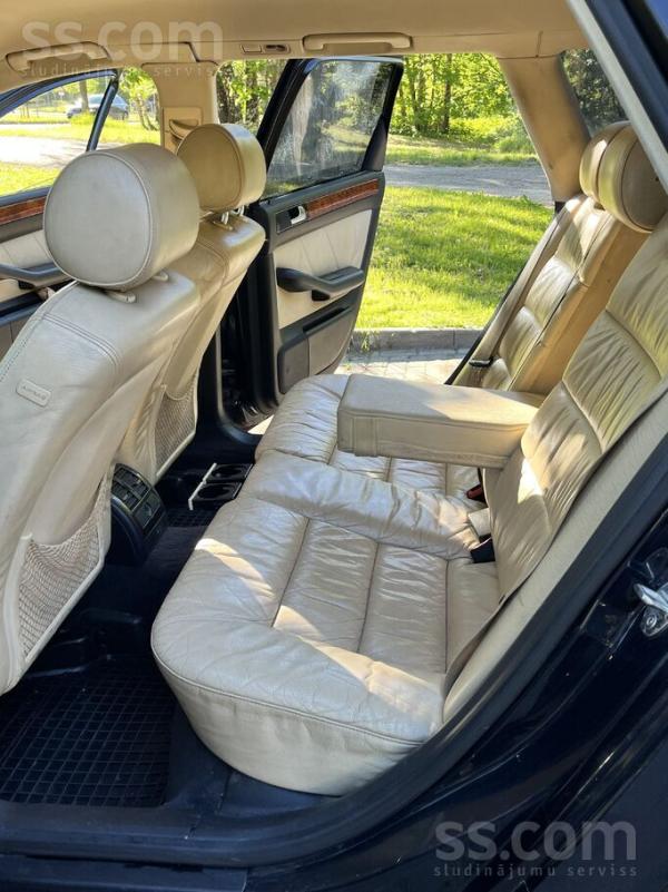 Zils Audi A6 2004 Rīga, ar dzinēja tilpumu 1.90 L un nobraukumu 358 tūkst. km par 1300 €, foto 6 vietnē AUTOMOTO.COM.LV
