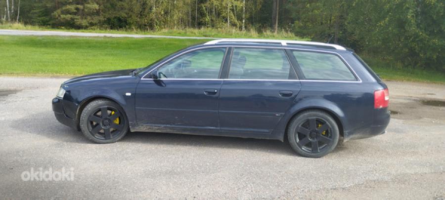 Blue Audi A6 2004 in Johvi, with an engine capacity of 2.50 L and mileage of 192 thousand km for 2000 €, photo 5 on AUTOMOTO.COM.LV