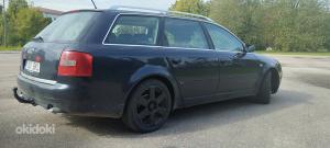 Blue Audi A6 2004 in Johvi, with an engine capacity of 2.50 L and mileage of 192 thousand km for 2000 €, photo 7 on AUTOMOTO.COM.LV