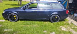 Zils Audi A6 2004 Jehvi, ar dzinēja tilpumu 2.50 L un nobraukumu 192 tūkst. km par 2000 €, foto  vietnē AUTOMOTO.COM.LV