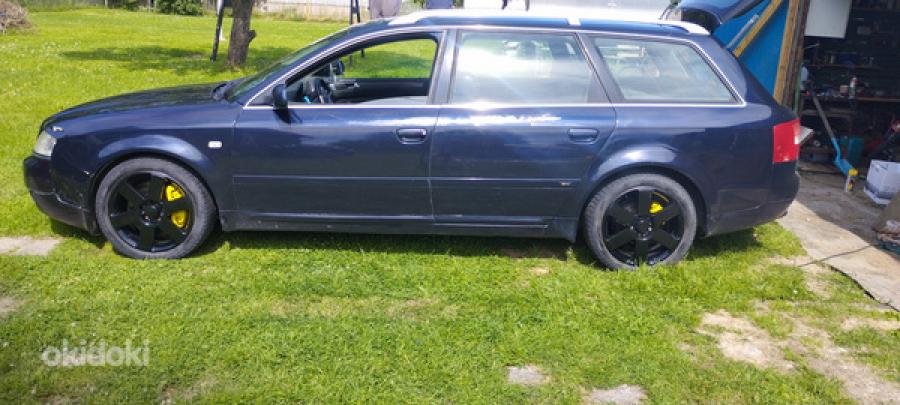 Blue Audi A6 2004 in Johvi, with an engine capacity of 2.50 L and mileage of 192 thousand km for 2000 €, photo 1 on AUTOMOTO.COM.LV