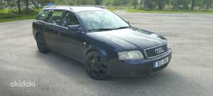 Blue Audi A6 2004 in Johvi, with an engine capacity of 2.50 L and mileage of 192 thousand km for 2000 €, photo 4 on AUTOMOTO.COM.LV