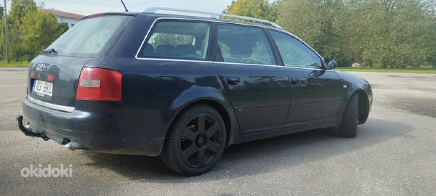 Blue Audi A6 2004 in Johvi, with an engine capacity of 2.50 L and mileage of 192 thousand km for 2000 €, photo 8 on AUTOMOTO.COM.LV