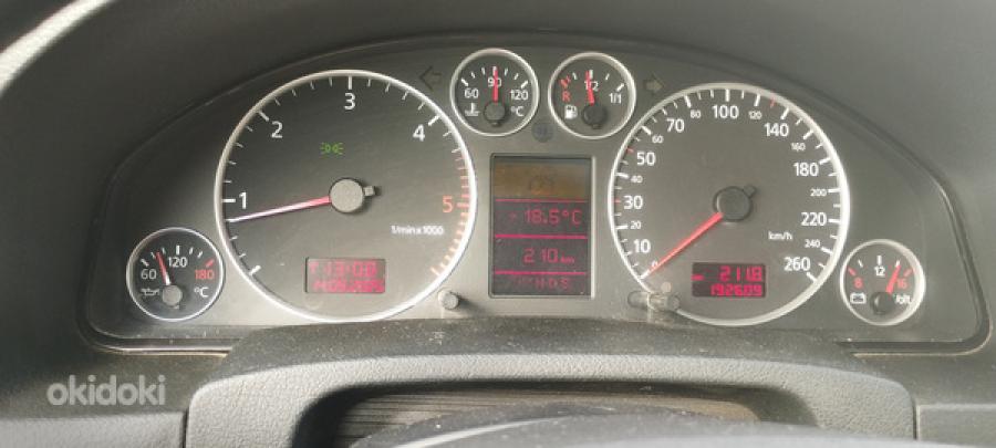 Blue Audi A6 2004 in Johvi, with an engine capacity of 2.50 L and mileage of 192 thousand km for 2000 €, photo 18 on AUTOMOTO.COM.LV