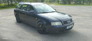Blue Audi A6 2004 in Johvi, with an engine capacity of 2.50 L and mileage of 192 thousand km for 2000 €, photo 25 on AUTOMOTO.COM.LV