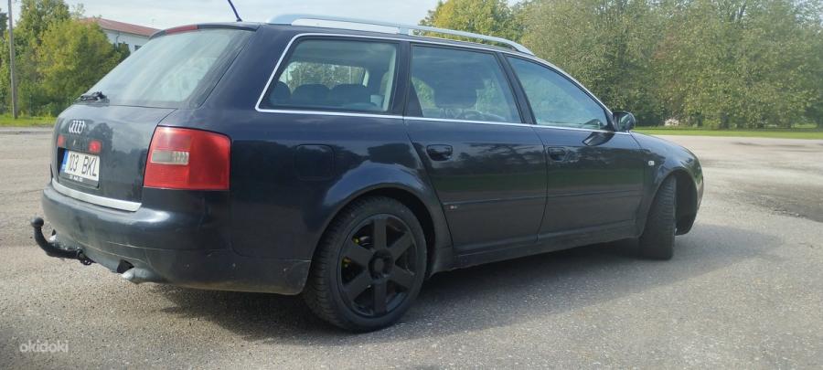 Blue Audi A6 2004 in Johvi, with an engine capacity of 2.50 L and mileage of 192 thousand km for 2000 €, photo 29 on AUTOMOTO.COM.LV
