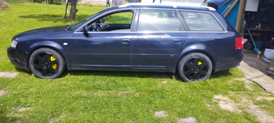 Blue Audi A6 2004 in Johvi, with an engine capacity of 2.50 L and mileage of 192 thousand km for 2000 €, photo 24 on AUTOMOTO.COM.LV