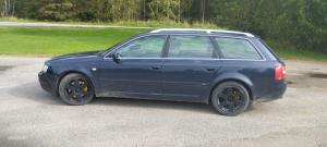 Blue Audi A6 2004 in Johvi, with an engine capacity of 2.50 L and mileage of 192 thousand km for 2000 €, photo 28 on AUTOMOTO.COM.LV