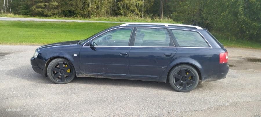 Blue Audi A6 2004 in Johvi, with an engine capacity of 2.50 L and mileage of 192 thousand km for 2000 €, photo 28 on AUTOMOTO.COM.LV
