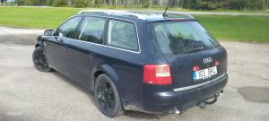 Blue Audi A6 2004 in Johvi, with an engine capacity of 2.50 L and mileage of 192 thousand km for 2000 €, photo 32 on AUTOMOTO.COM.LV