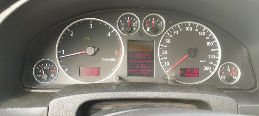 Blue Audi A6 2004 in Johvi, with an engine capacity of 2.50 L and mileage of 192 thousand km for 2000 €, photo 39 on AUTOMOTO.COM.LV