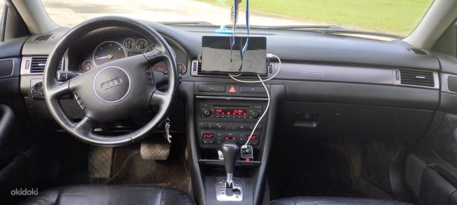 Blue Audi A6 2004 in Johvi, with an engine capacity of 2.50 L and mileage of 192 thousand km for 2000 €, photo 34 on AUTOMOTO.COM.LV