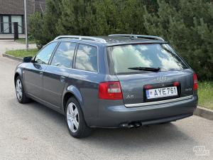Blue Audi A6 2004 in Vilnius, with an engine capacity of 1.90 L and mileage of 264 thousand km for 1350 €, photo 5 on AUTOMOTO.COM.LV