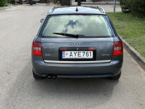 Blue Audi A6 2004 in Vilnius, with an engine capacity of 1.90 L and mileage of 264 thousand km for 1350 €, photo 6 on AUTOMOTO.COM.LV