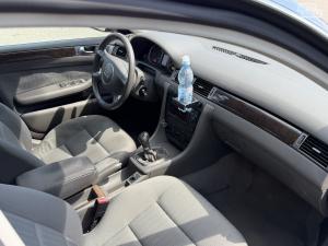 Blue Audi A6 2004 in Vilnius, with an engine capacity of 1.90 L and mileage of 264 thousand km for 1350 €, photo 8 on AUTOMOTO.COM.LV